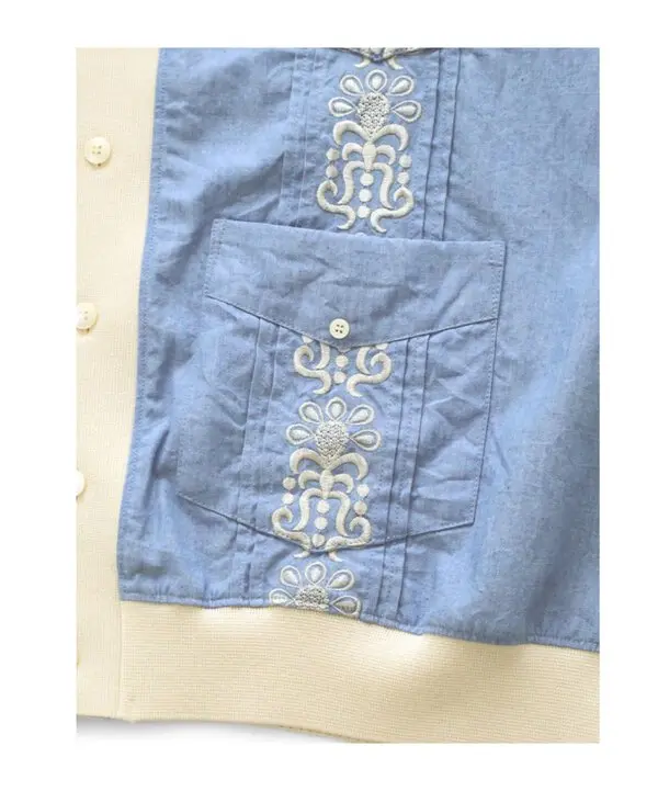Kapital Cuban Knitwear Shirt