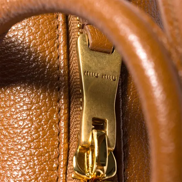 Miu Miu Arcadie Studded Leather Bag