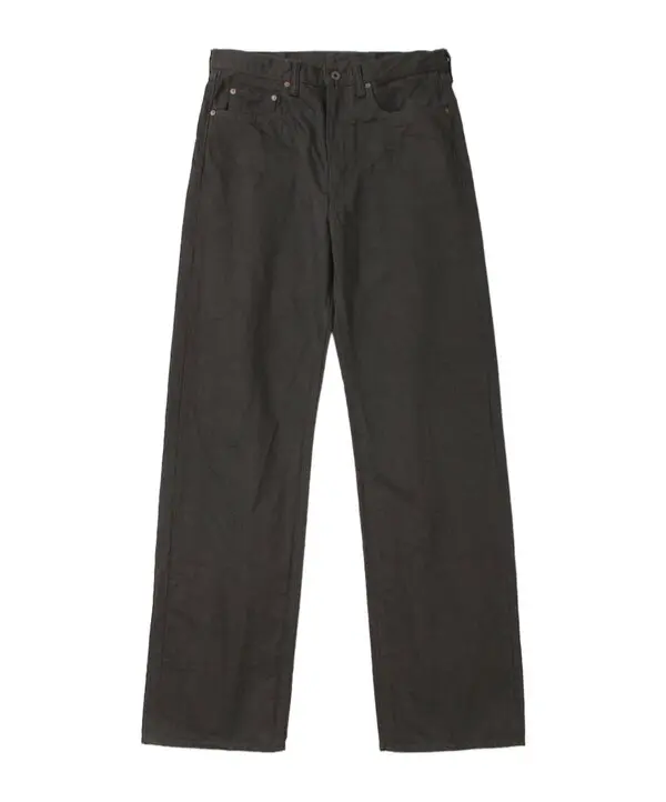 Kapital Blkxblk Denim 5p Monkey Th Wide-leg Jeans