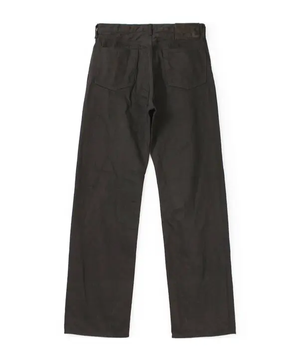 Kapital Blkxblk Denim 5p Monkey Th Wide-leg Jeans