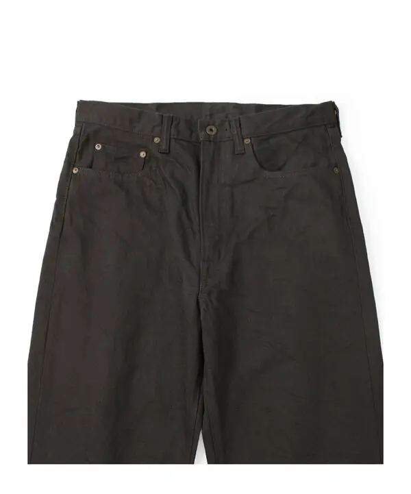 Kapital Blkxblk Denim 5p Monkey Th Wide-leg Jeans