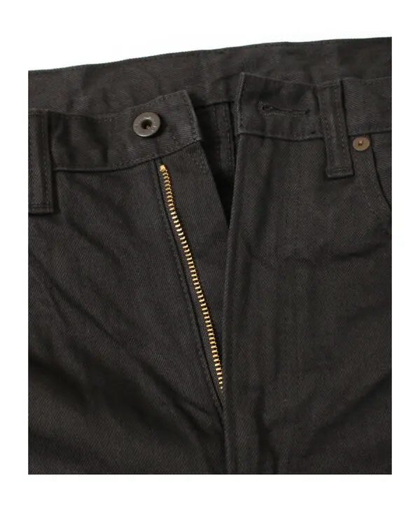 Kapital Blkxblk Denim 5p Monkey Th Wide-leg Jeans