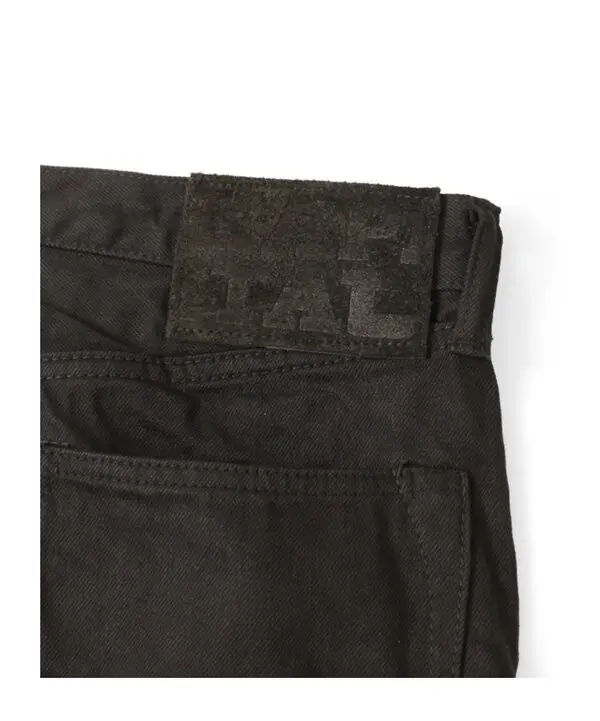 Kapital Blkxblk Denim 5p Monkey Th Wide-leg Jeans
