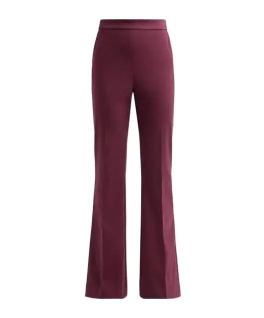 Simkhai High-waisted Flare Trousers