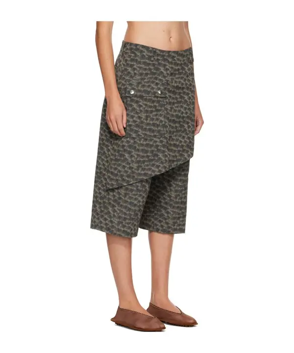KIKO KOSTADINOV Wrap-style Culottes
