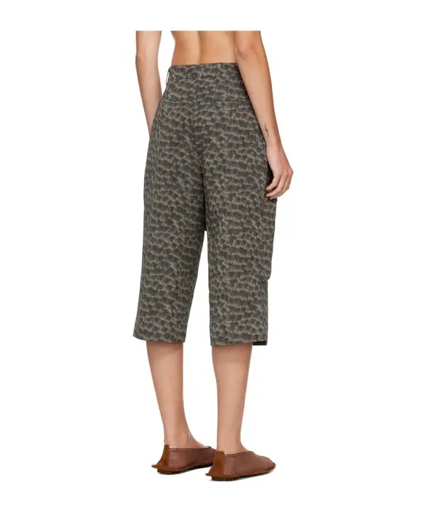 KIKO KOSTADINOV Wrap-style Culottes