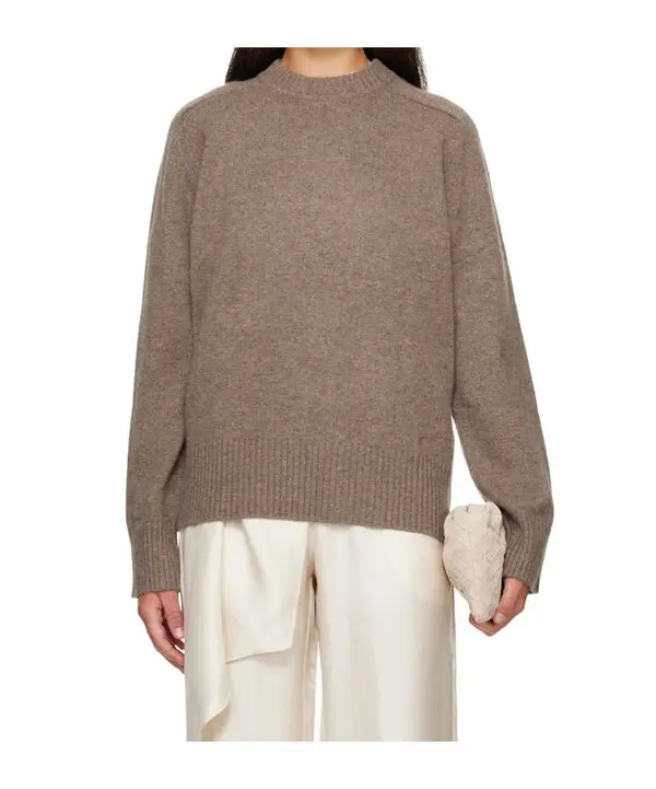 Loulou De Saison Ribbed Crew-neck Sweater