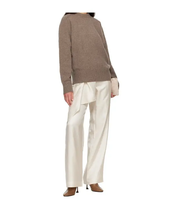 Loulou De Saison Ribbed Crew-neck Sweater