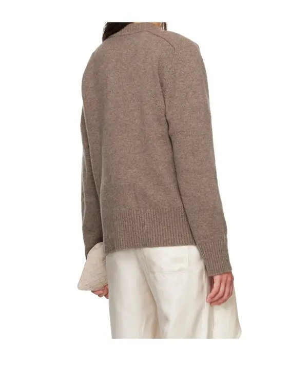 Loulou De Saison Ribbed Crew-neck Sweater