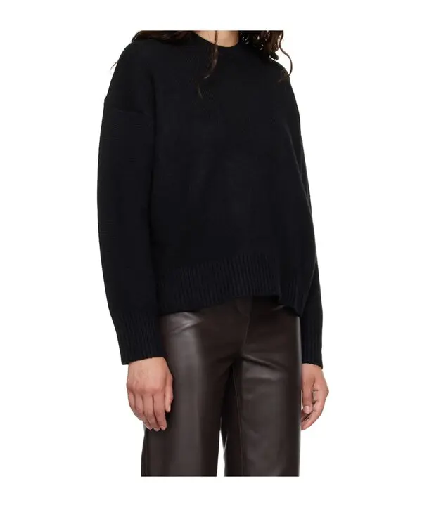 Loulou De Saison Oversized Ribbed Crew Neck Sweater
