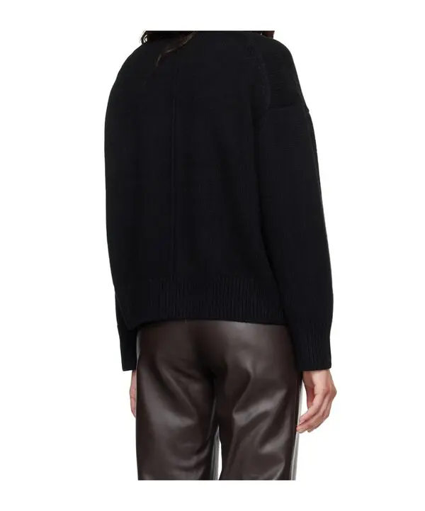 Loulou De Saison Oversized Ribbed Crew Neck Sweater