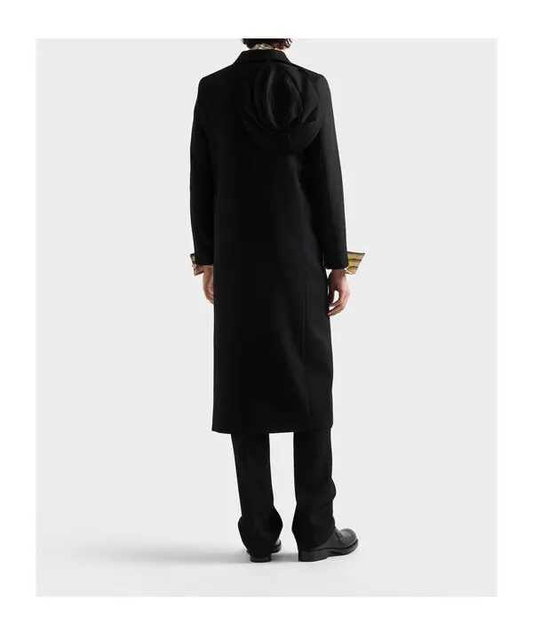 Prada Double-breasted Wool Coat