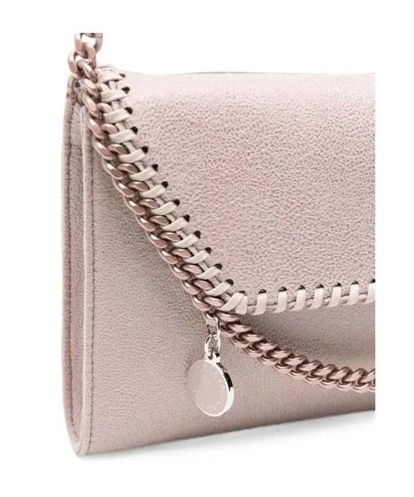 Stella McCartney Falabella Chain Shoulder Bag - Pink