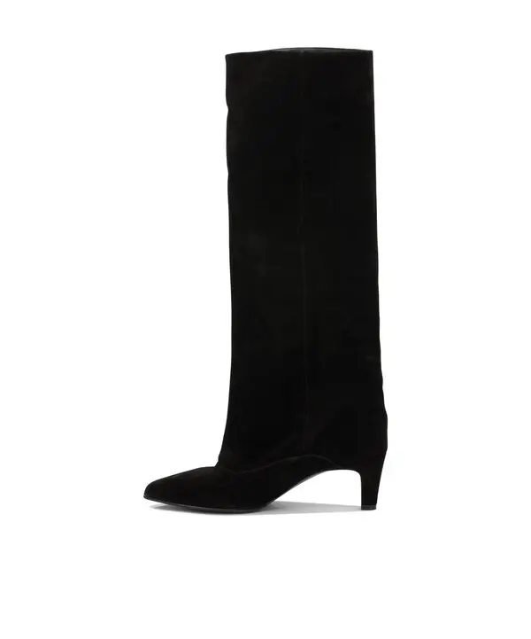 STRATEGIA High-heeled Pointed Toe Boots