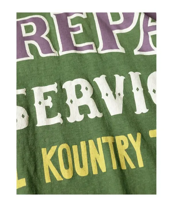 Kapital Huge-t Slogan-print T-shirt