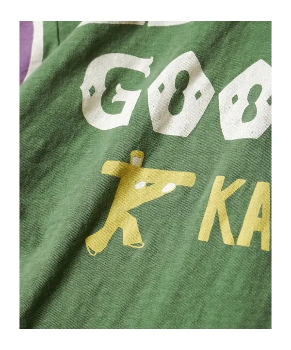 Kapital Huge-t Slogan-print T-shirt