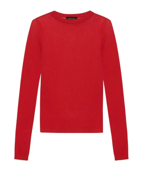 ANINE BING Tania Long-sleeved Knitwear