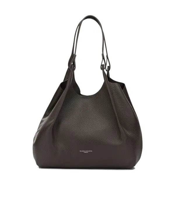 GIANNI CHIARINI Double Handle Shoulder Bag