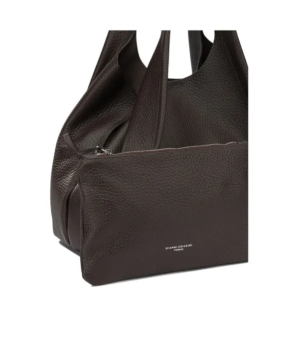 GIANNI CHIARINI Double Handle Shoulder Bag
