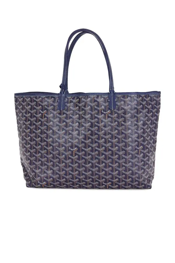 Goyard Saint Louis Pm Tote Bag - Blue