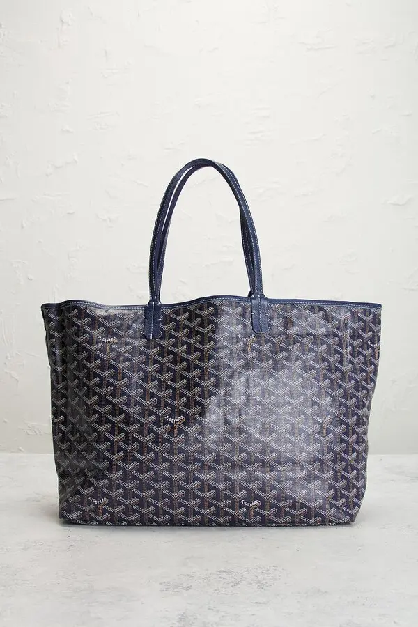 Goyard Saint Louis Pm Tote Bag - Blue