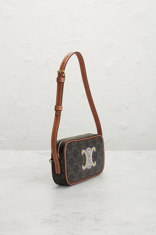 Celine Triomphe Mini Camera Bag