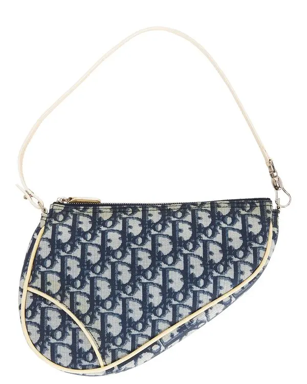 FWRD RENEW Dior Issimo Pochette Saddle Bag