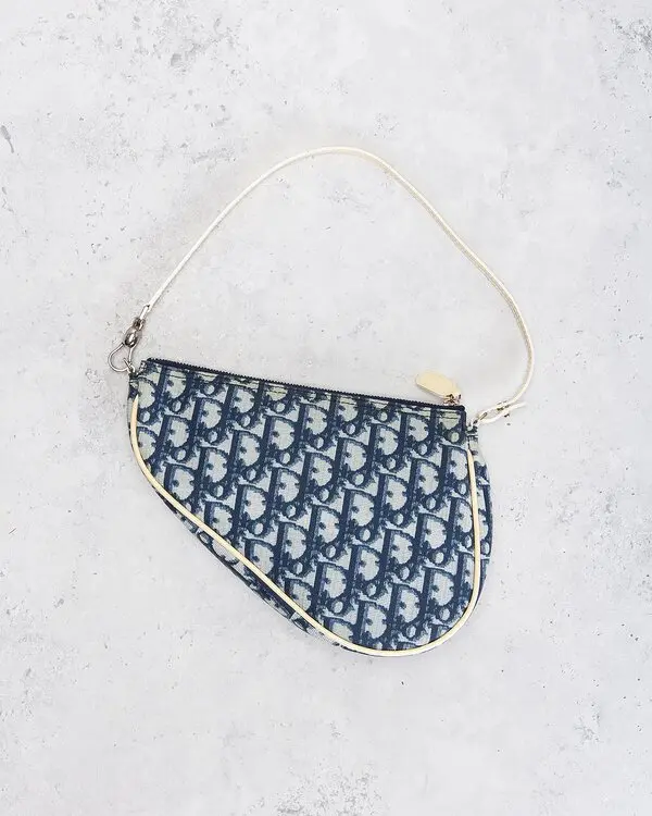 FWRD RENEW Dior Issimo Pochette Saddle Bag