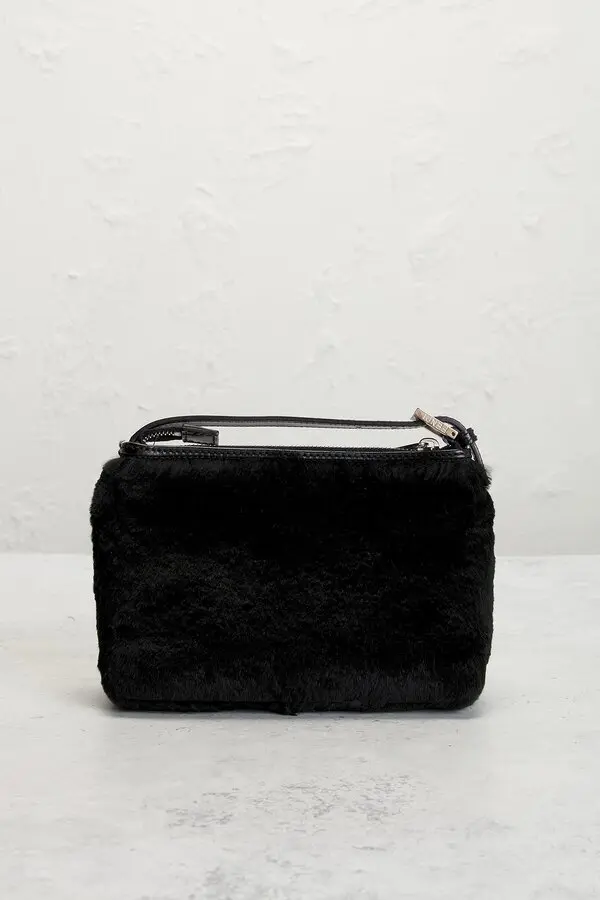 Fendi Fur Vanity Handbag