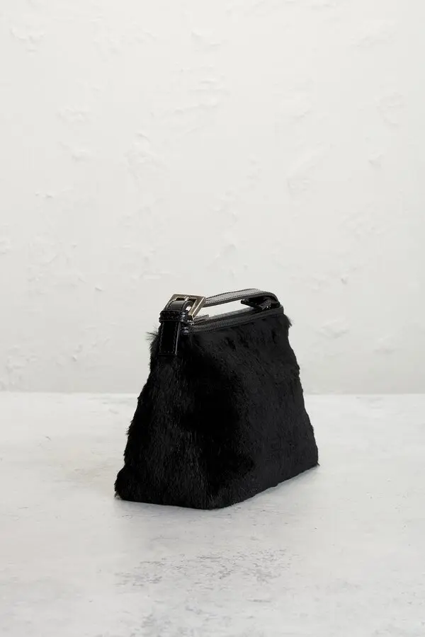 Fendi Fur Vanity Handbag