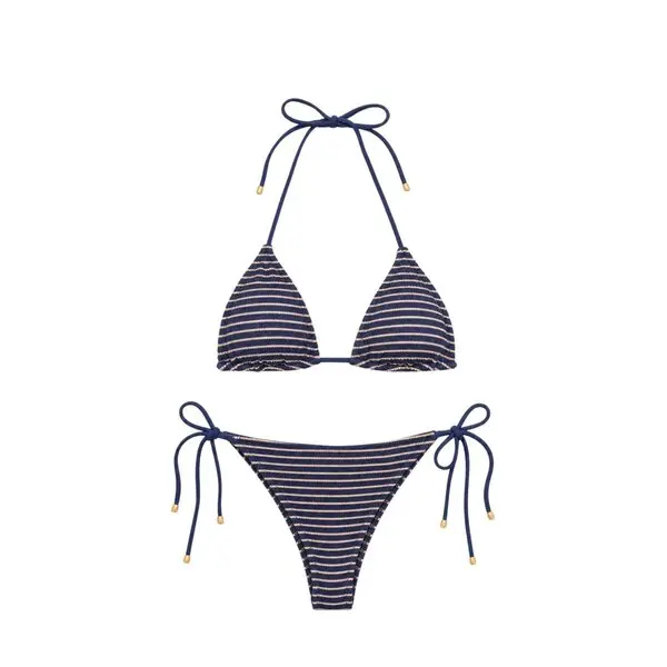 ROOM 24 Riviera Triangle Bikini Top