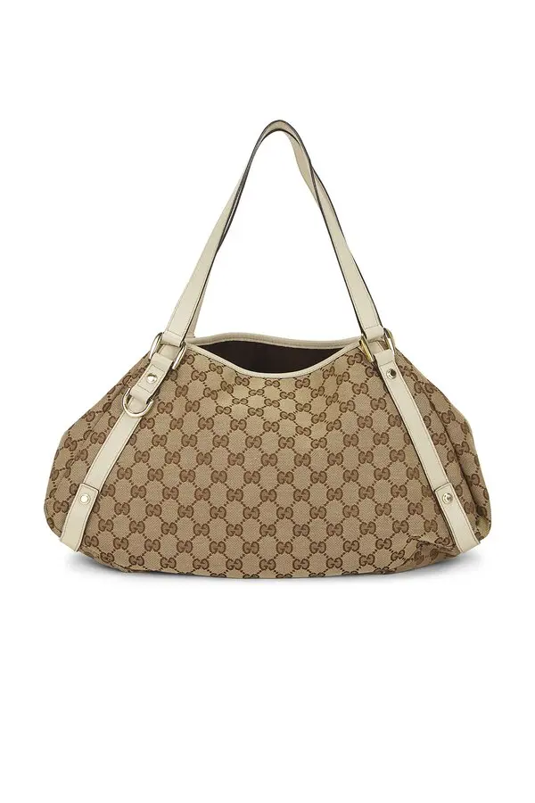 Gucci Abbey Tote Bag - Brown