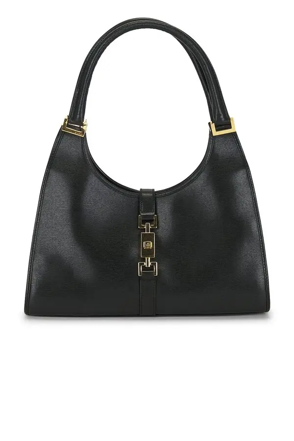 Gucci Bardot Shoulder Bag - Black