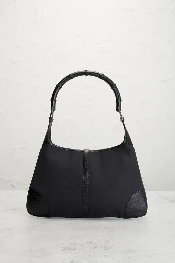 Gucci Jackie Kandinsky Hobo Bag - Black