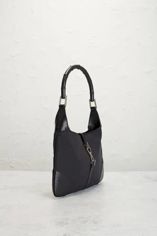 Gucci Jackie Kandinsky Hobo Bag - Black