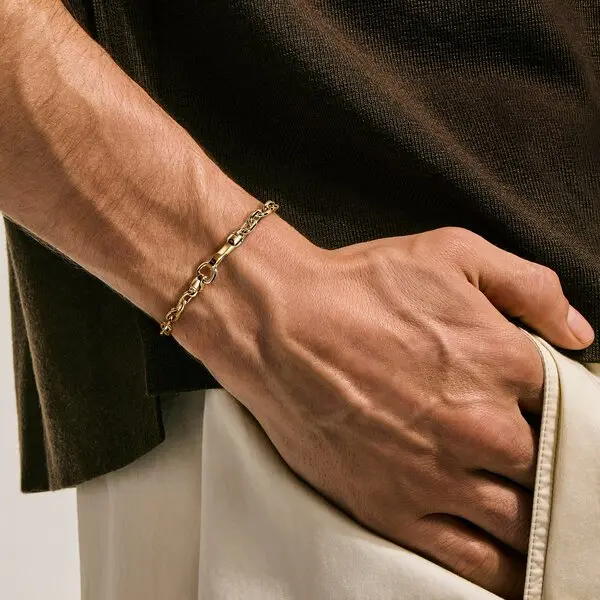 JOHNHARDY John Hardy Oval Link Bracelet