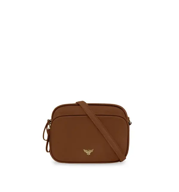 APATCHY LONDON The Betty Leather Camera Bag