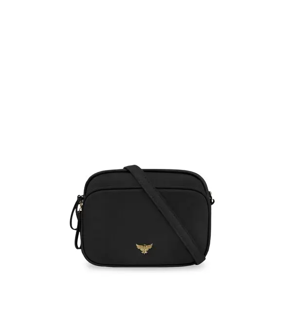 APATCHY LONDON The Betty Leather Camera Bag