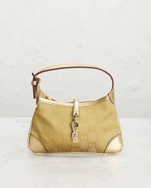 FWRD RENEW Gucci Mini Jackie Hobo Bag