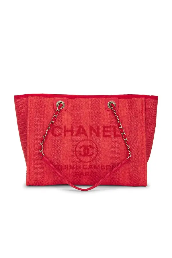 Chanel Deauville Tote Bag