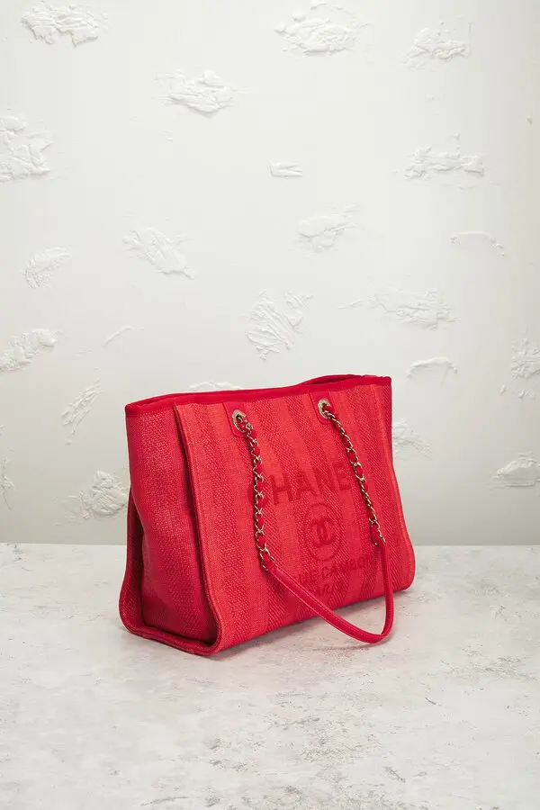Chanel Deauville Tote Bag