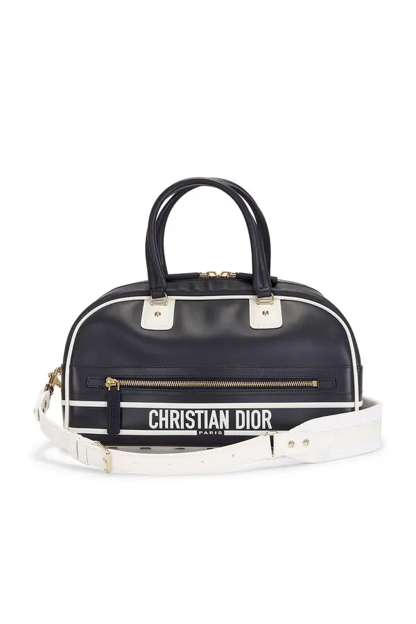 Dior Vibe Bowling Bag - Black