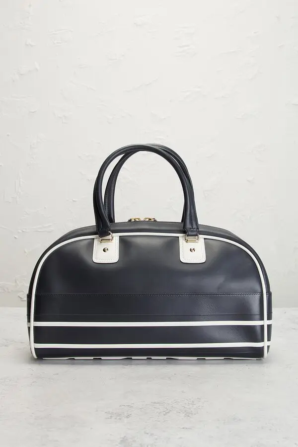 Dior Vibe Bowling Bag - Black