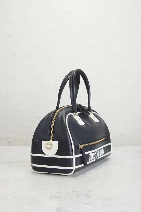 Dior Vibe Bowling Bag - Black