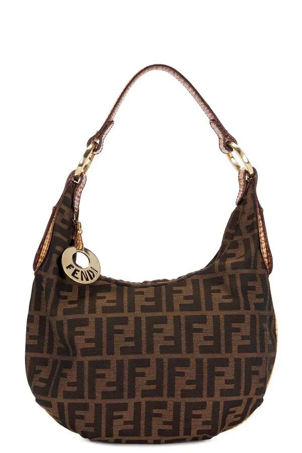 Fendi Zucca Chef Hobo Bag