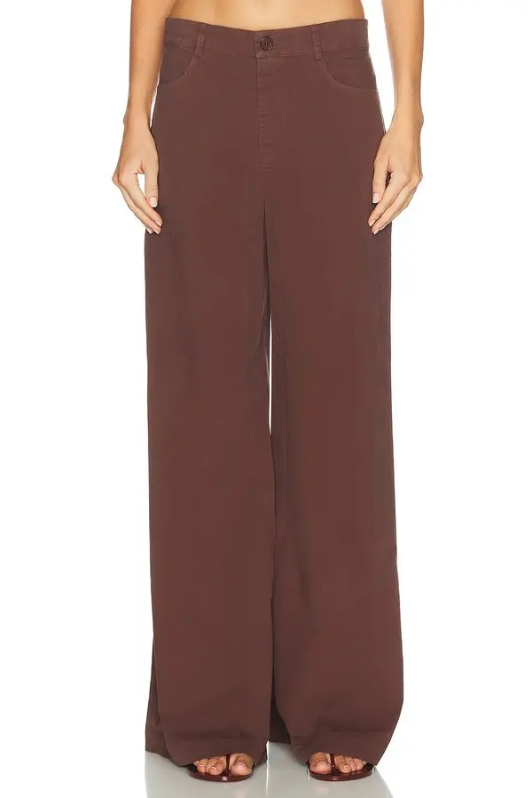Sablyn Sullivan Relaxed Wide Leg Pants