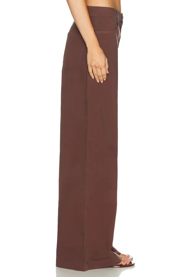 Sablyn Sullivan Relaxed Wide Leg Pants