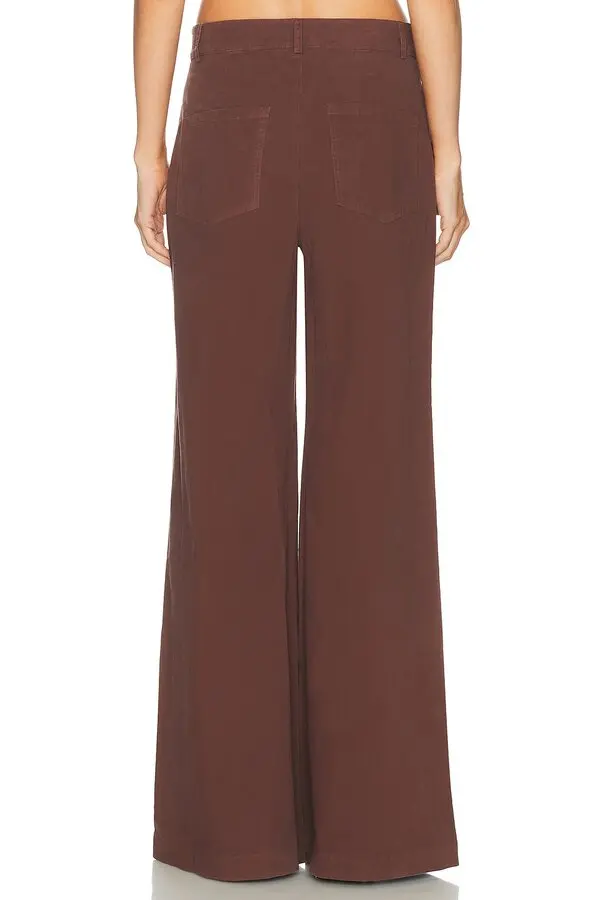 Sablyn Sullivan Relaxed Wide Leg Pants