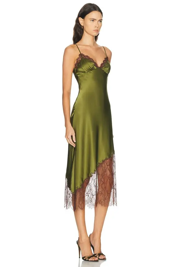 Staud Lara Silk Dress