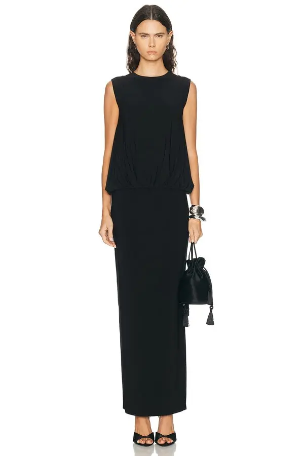 Norma Kamali Babydoll Gown